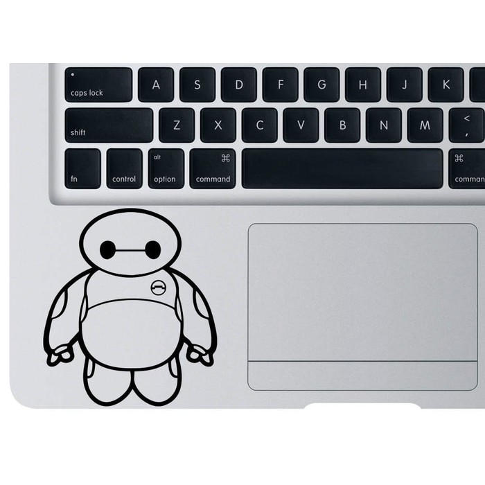 Jual Decal Sticker Big Hero 6 Disney Baymax Vinyl Stiker Baymax Lucu ...