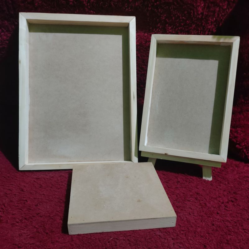 Jual Pictbox Poster Bingkai Foto Kayu Jati Belanda Ukuran 30x45 cm ...