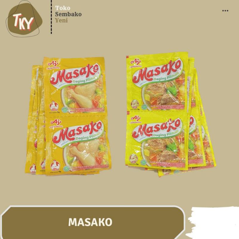 Jual Masako Rasa Sapi/Rasa Ayam 1 renceng (isi 12 pcs) | Shopee Indonesia