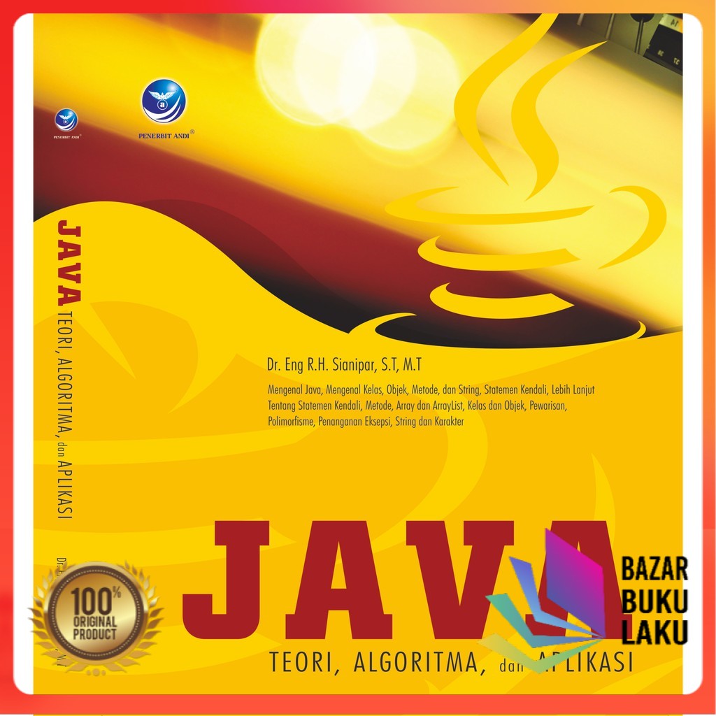 Jual BUKU Java Teori, Algoritma Dan Aplikasi | Shopee Indonesia