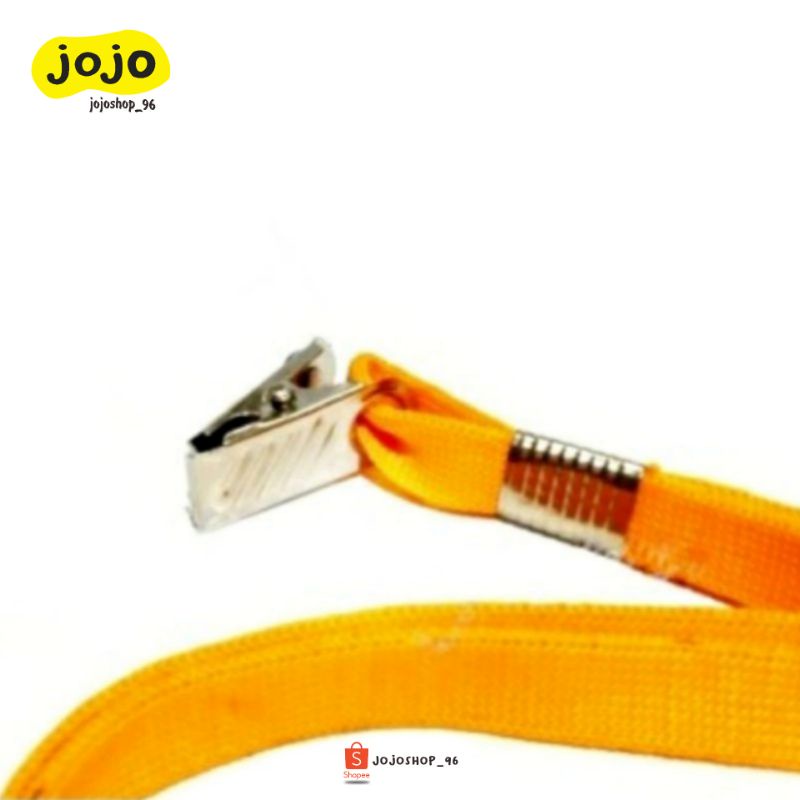 Jual Tali ID Card | Tali Name Tag | Tali Name Card Nilon Jepit Besi ...