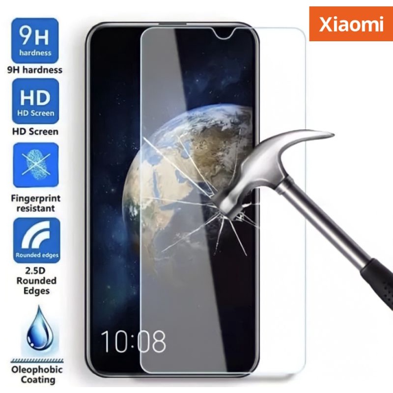Jual TG/TEMPERED GLASS/PELINDUNG LAYAR KACA BENING XIAOMI REDMI 5 5A NOTE 5A NOTE5 PRO 5X 5+ 6 ...