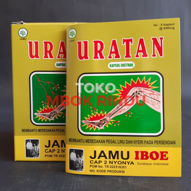 Jual Jamu Iboe - Kapsul Uratan Meredakan Pegal Linu dan Nyeri ...