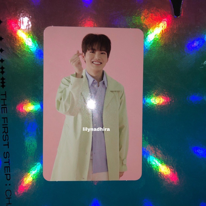 Jual PC Junkyu Treasure The First Step : Chapter One (black ver ...