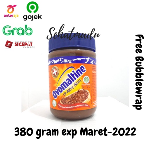 Jual Ovomaltine Crunchy Cream 380gr | Shopee Indonesia