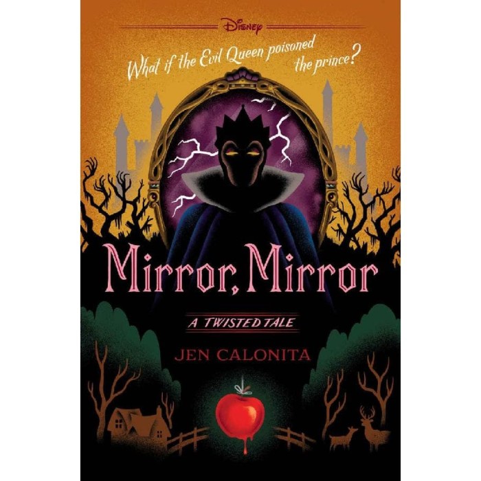 Jual Mirror, Mirror: A Twisted Tale (A Twisted Tale (10)) ( BUKU NOVEL ...