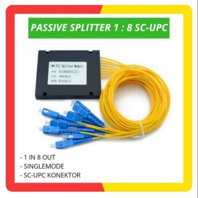 Jual Passive Splitter Fiber Optik | Shopee Indonesia
