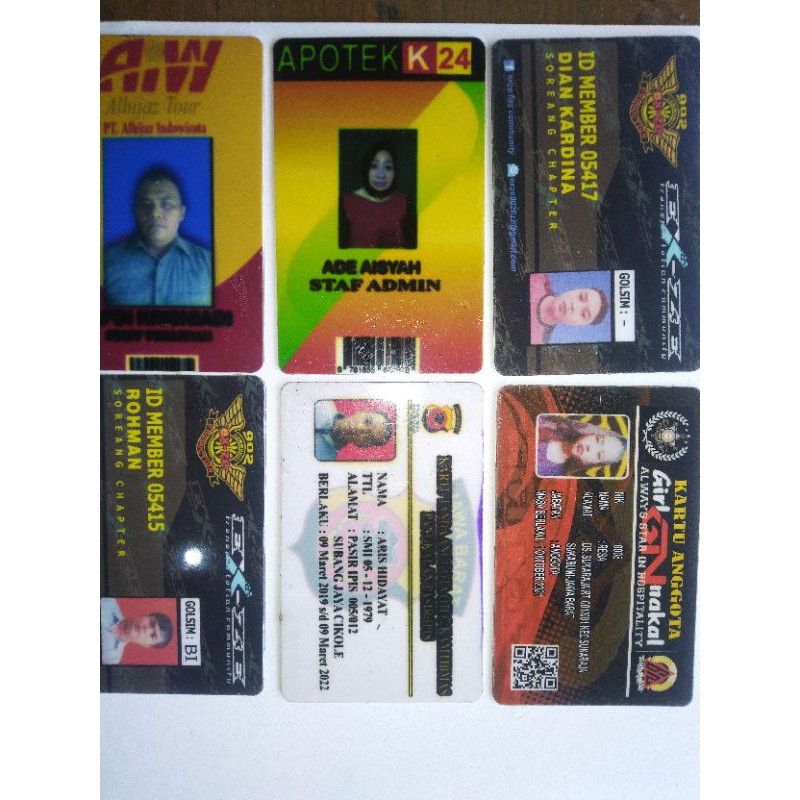 Jual ID CARD | Shopee Indonesia