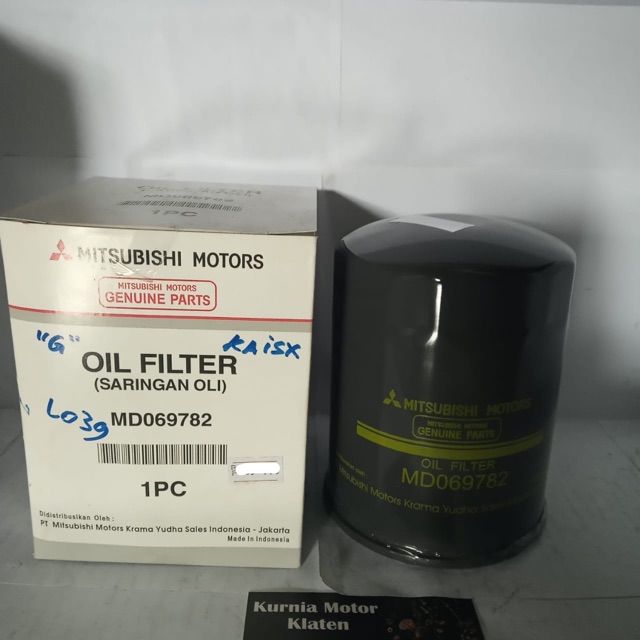 Jual Filter Oli Mitsubishi L300 Diesel ORI MD069782 | Shopee Indonesia
