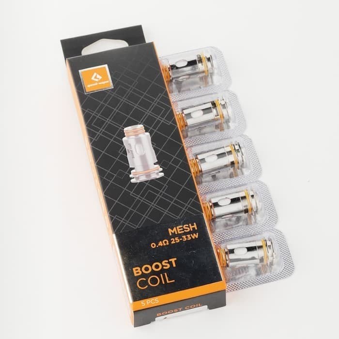 Jual COIL AEGIST BOOST 0.4 OHM AEGISS BOOST MURAH MERIAH | Shopee Indonesia