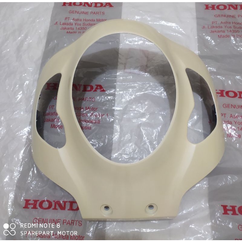 Jual cover bodi body panel tameng lampu depan scoopy scopy led new ...