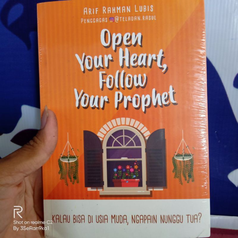 Jual open your heart follow your prophet(original 100%) | Shopee Indonesia