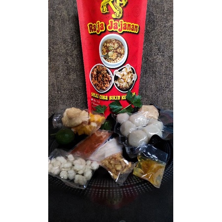 Jual BASO ACI RAJA JAJANAN (CILOK KUAH) | Shopee Indonesia