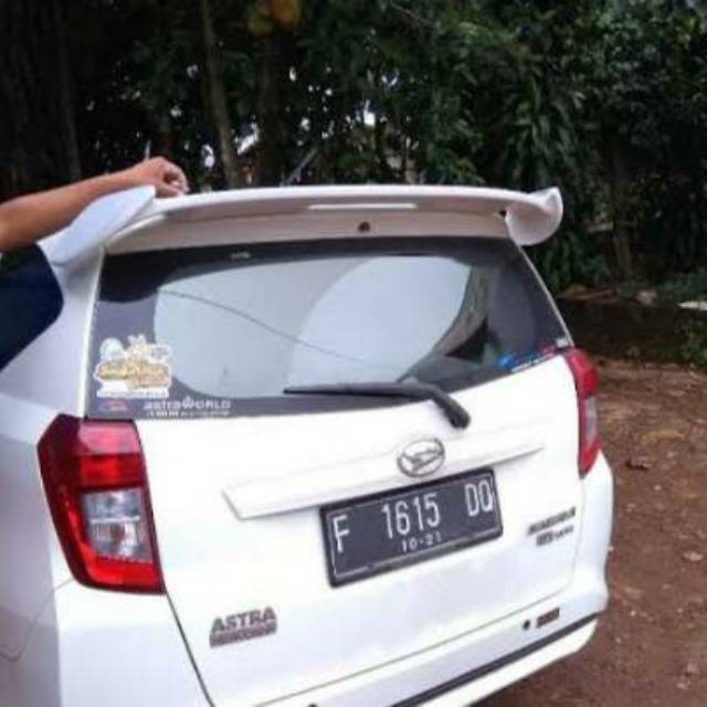 Jual Bodykit Calya dan toyota calya Spoiler mugen calya inc cat ...