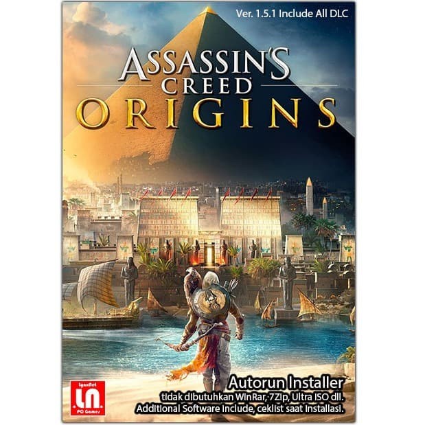 Jual Assassin's Creed Origins - PC Game Adventure - Download Langsung ...