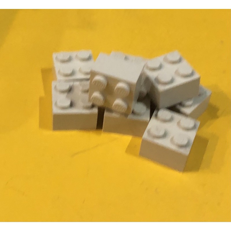 Jual lego 3003 brick 2x2 tan | Shopee Indonesia