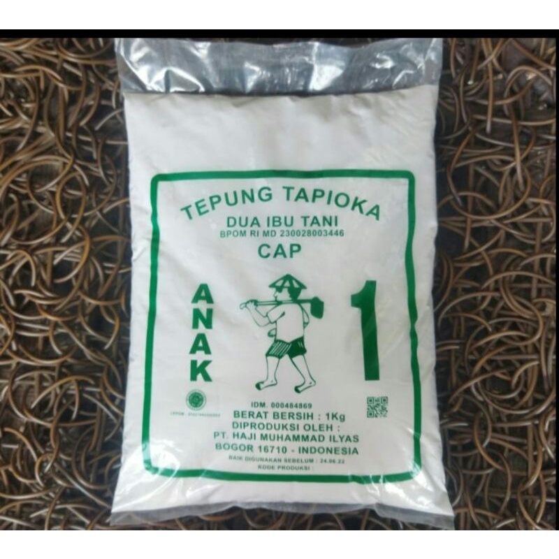 Jual Tapioka DUA IBU TANI 1Kg | Shopee Indonesia