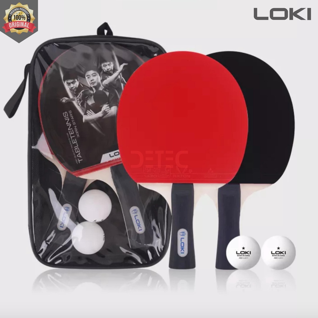 Jual LOKI K1000 Pingpong bat - Tenis Meja Raket | Shopee Indonesia