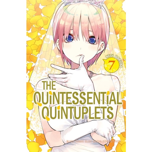 Jual The Quintessential Quintuplets 1-14 ( READY BANYAK VOLUME ...