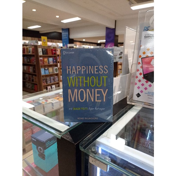 Jual Buku Happiness Without Money - Koike Ryunosuke Original Gramedia ...
