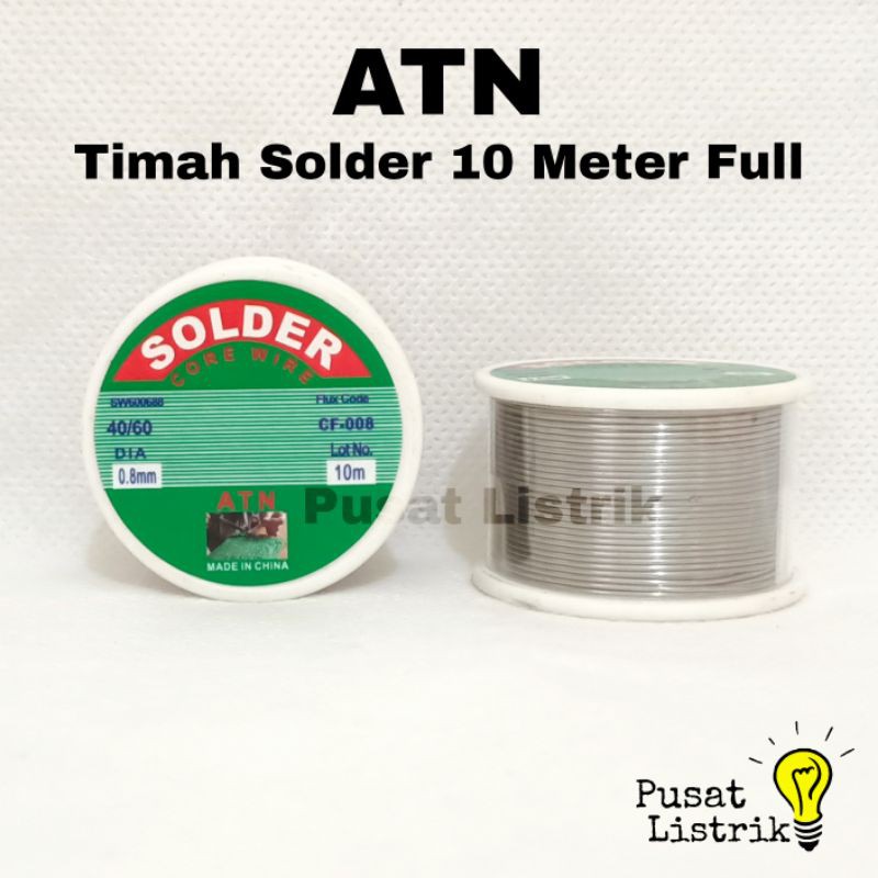 Jual Timah Solder Terlengkap & Harga Terbaru Mei 2026 | Shopee Indonesia