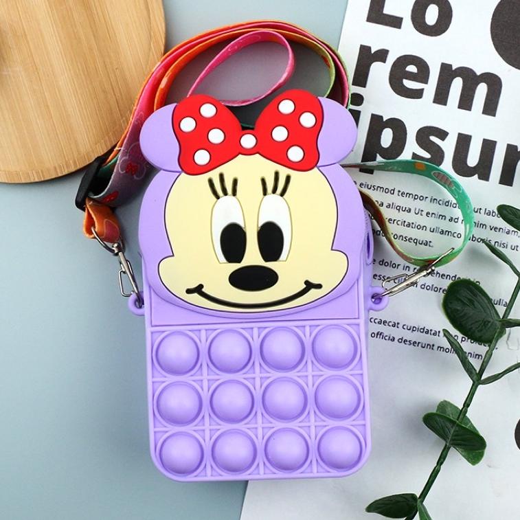 Jual 6P3 TAS POP IT ANAK-ANAK FASHION M01 (KECIL) | Shopee Indonesia