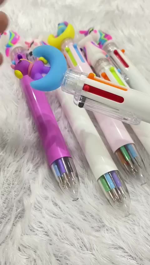 Jual OSM JKT S5617 Pena Unicorn Multicolor 6 Warna / Pena Mekanik 6 ... Jual OSM JKT S5617 Pena Unicorn Multicolor 6 Warna / Pena Mekanik 6 ...