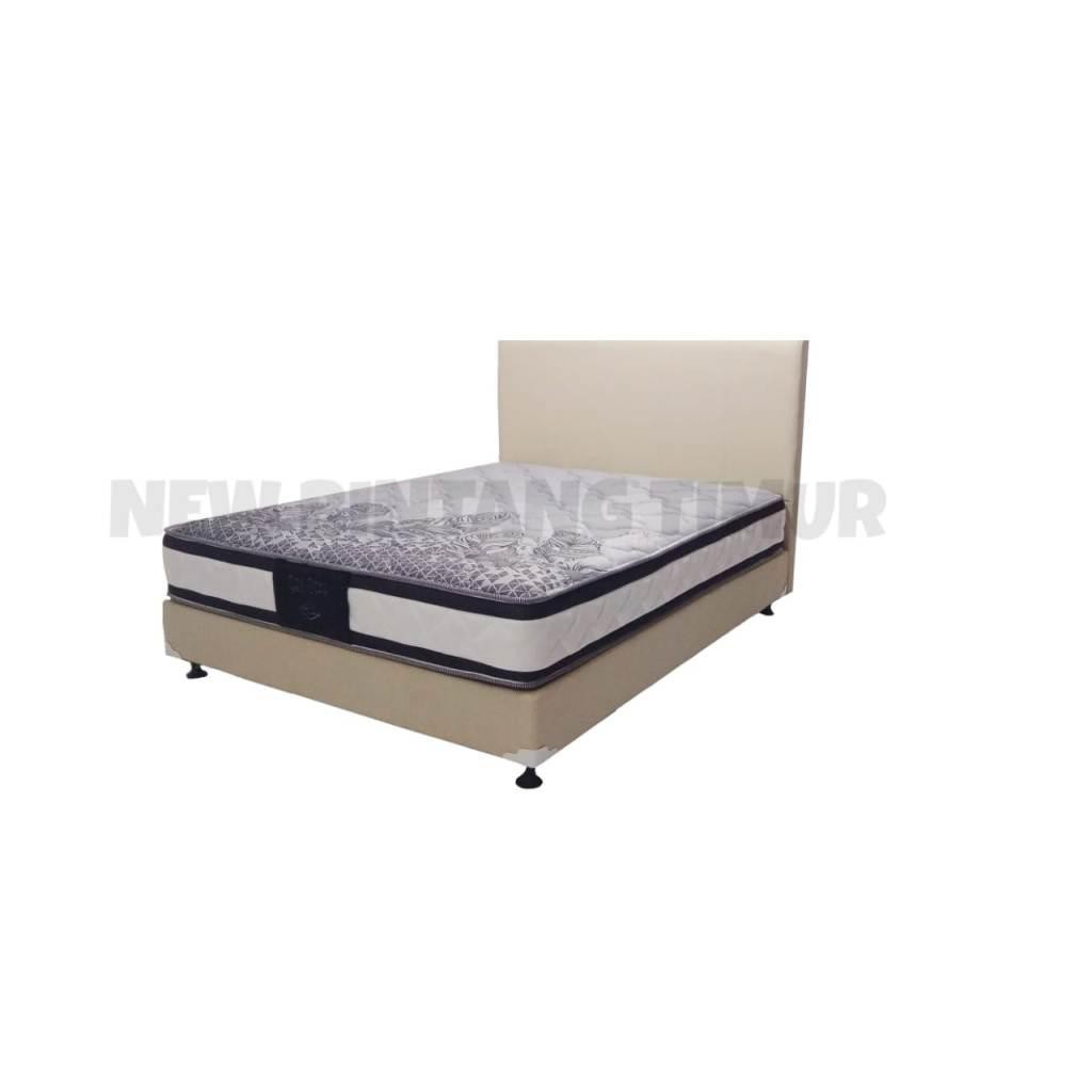 Jual Spring Bed Comforta Neo Star 120 x 200 HB Abel Cream Full Set ...