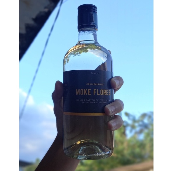 Jual Moke Flores - Minuman Tradisional 500 ML | Shopee Indonesia