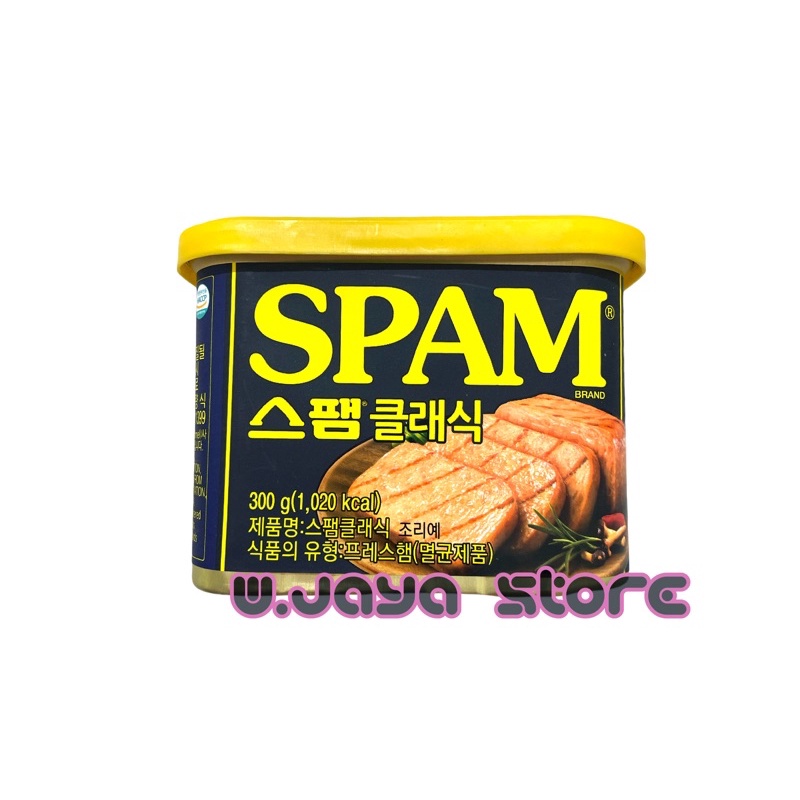 Jual Spam Classic Korea 300g Non Halal | Shopee Indonesia