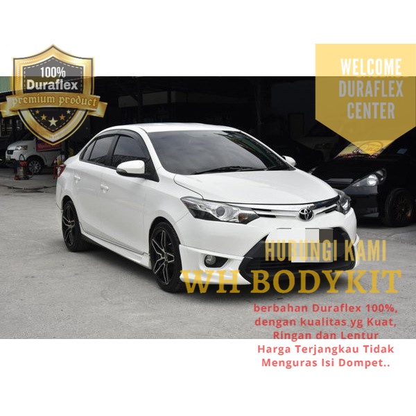 Jual Aksesoris bodykit vios gen3 titan TERMURAH | Shopee Indonesia
