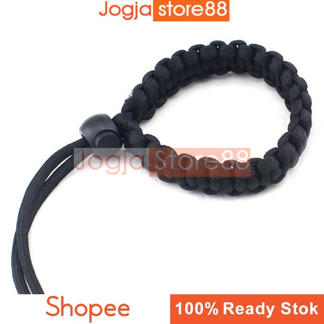 Jual Tali Hand Strap Paracord Kamera DSLR Model Tali Simpul | Nylon, 20 ...