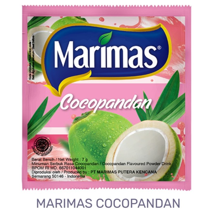 Jual ECER MARIMAS ALL VARIANT (1 Renceng=10Sachet ) | Shopee Indonesia