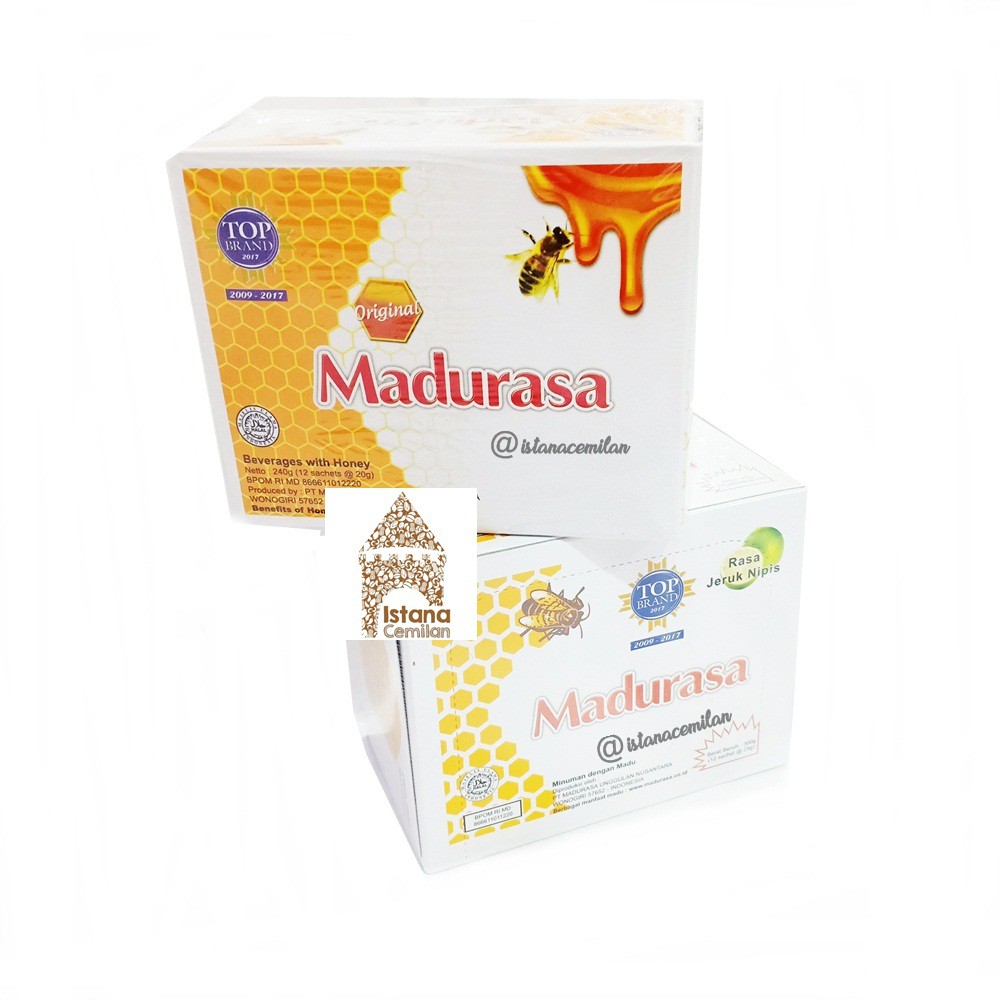 Jual Madurasa (Madu Rasa) Isi 12 Sachet | Shopee Indonesia