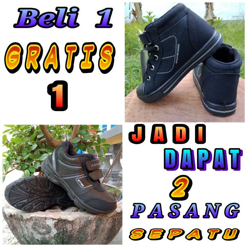 Jual SEPATU SEKOLAH ANAK TK SD/SEPATU ANAK LAKI- LAKI/SEPATU ANAK ...