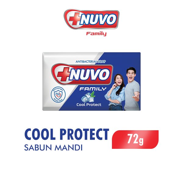 Jual Nuvo Family Sabun Mandi Batang Cool Protect Sensasi Dingin 72 Gr | Shopee Indonesia