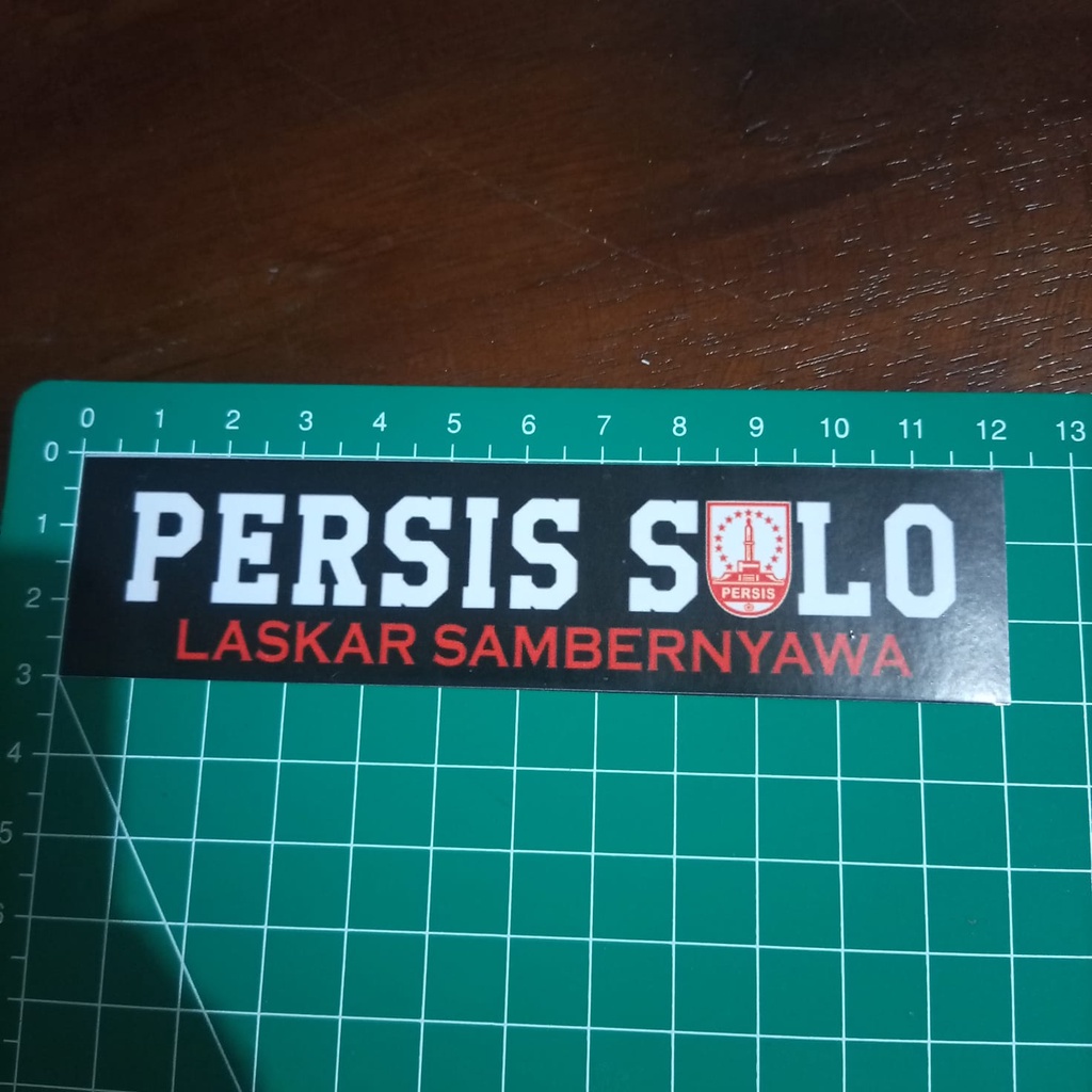 Jual STIKER PERSIS SOLO STIKER SURAKARTANS | Shopee Indonesia