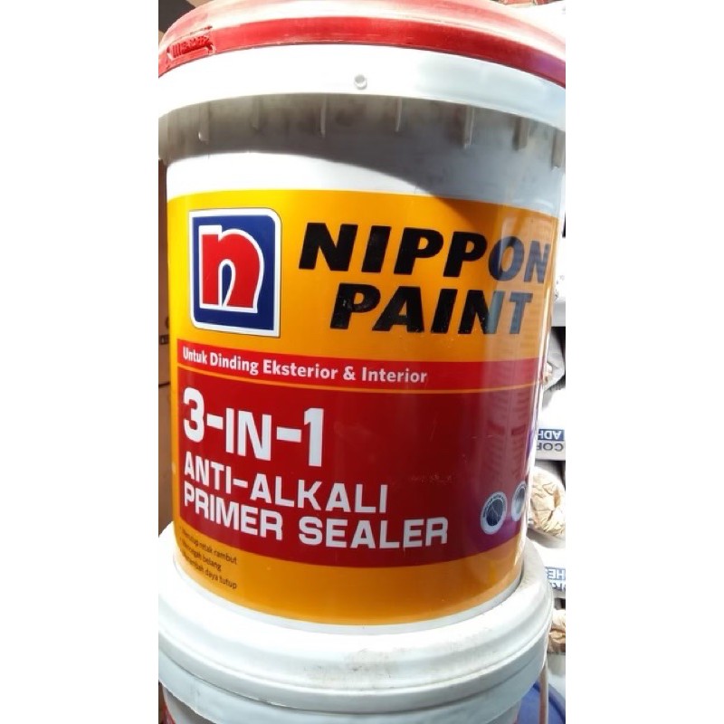 Jual 3-IN-1 Anti-Alkali Primer Sealer 20 liter Nippon Paint // jne ...