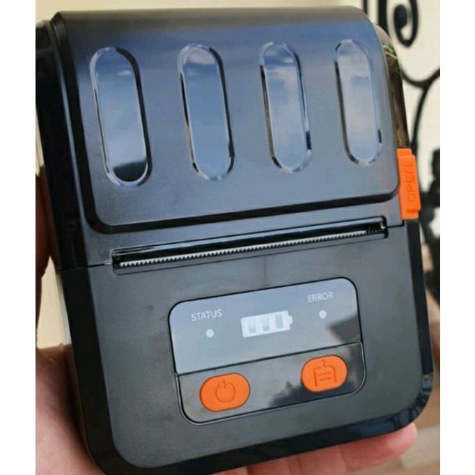 Jual BEKAS PAKAI (BARANG SECOND) printer thermal bluetooth 80mm resi ...