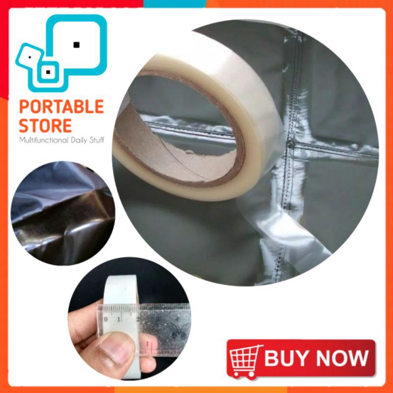 Jual [PORTABLE] 25 meter Seam Seal / Seamseal Sealer Tambal Tenda Jaket ...