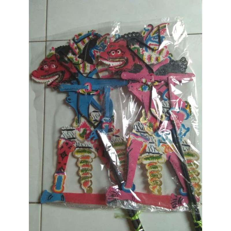Jual Wayang Kulit Anila Anggada Standar Dalang | Shopee Indonesia