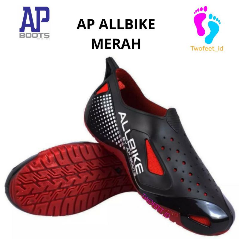 Jual ap boots all bike, sepatu berkendara full karet,tanpa lem dan jahitan. | Shopee Indonesia