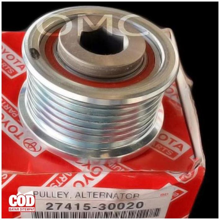 Jual Pulley Alternator / Altenator / Dinamo Amper Innova Hilux Fortuner ...