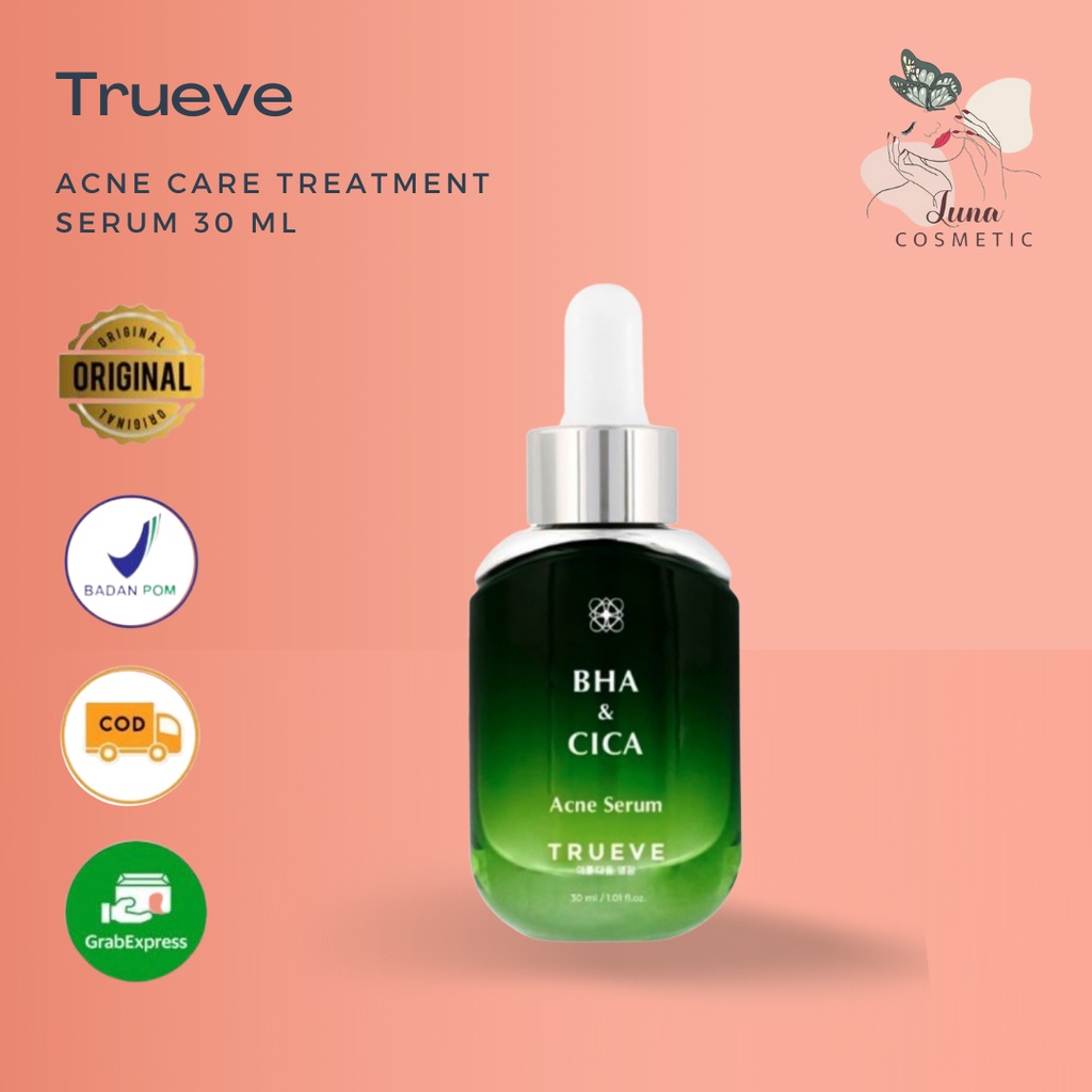 Jual TRUEVE Acne Care Treatment Serum 30 ML BPOM | Shopee Indonesia