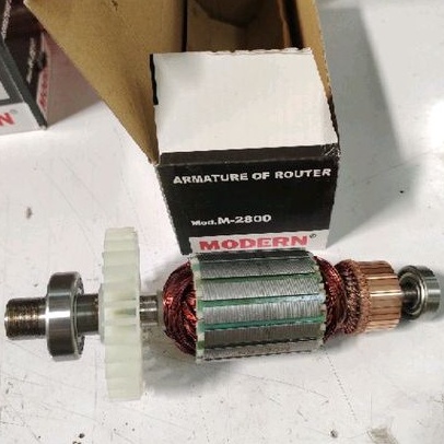 Jual armature router M-2800 MODERN | Shopee Indonesia