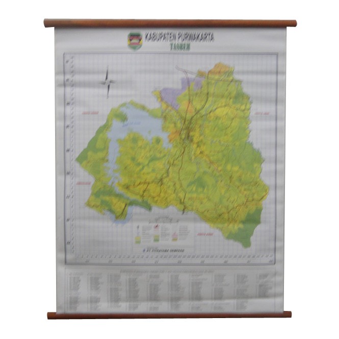 Jual PETA KABUPATEN PURWAKARTA (BINGKAI) | Shopee Indonesia