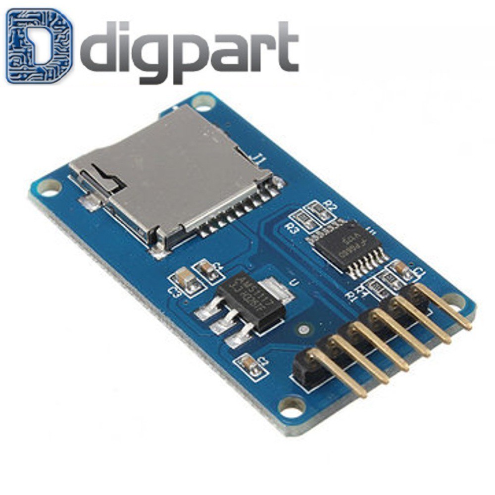Jual Micro SD Card SPI Module MicroSD | Shopee Indonesia
