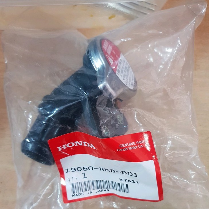 Jual Water Filler - Pipa Selang Air Tutup Leher Atas Radiator Honda ...