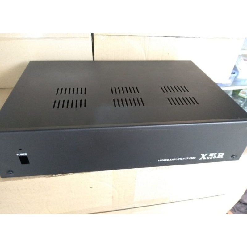Jual Box power amplifier XR 0200 XR 0200 | Shopee Indonesia