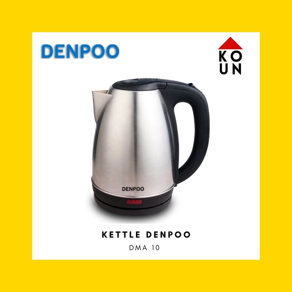 Jual (COD READY) KETTLE / TEKO DENPOO DMA10 / DMA 10 / DMA-10 Otomatis ...
